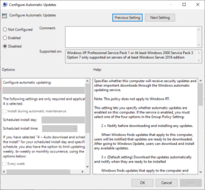How to turn off windows 10 update permanently