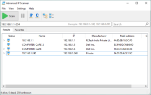 A Guide to Scanning All Computer IP Addresses with Advanced IP Scanner