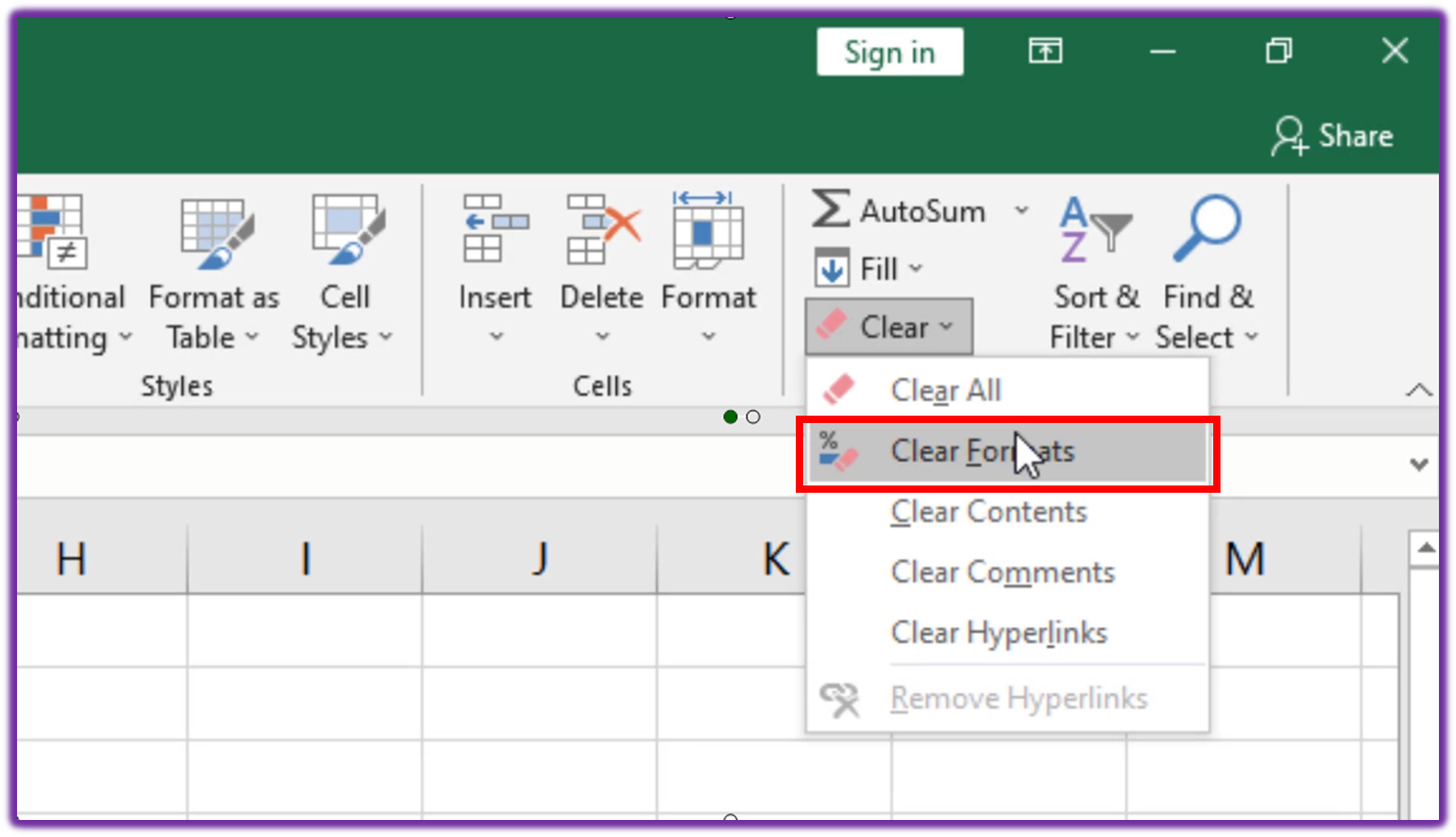 [Fixed] How to remove table in Excel without losing data
