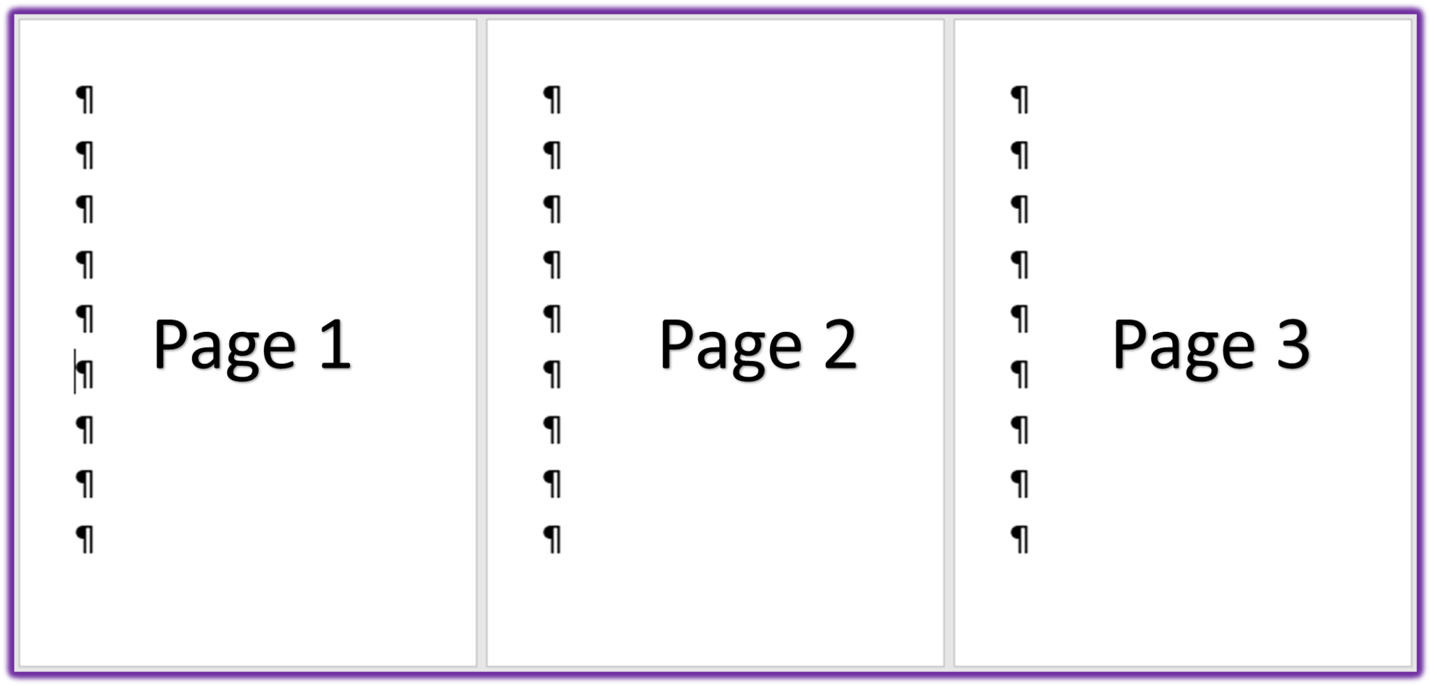 [Fixed] How to delete page in ms word