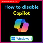 Disable Copilot in Windows 11 (2025) – Registry, GPO, PowerShell ...