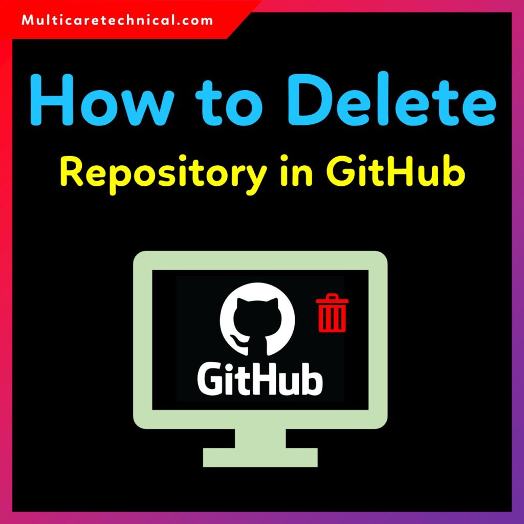How to Delete a Repository in GitHub (Mobile, Desktop, CLI, Website) – 2025 Guide