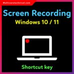 How to Screen Record on Windows 10/11 | Free & Paid Screen Recorder Tools
