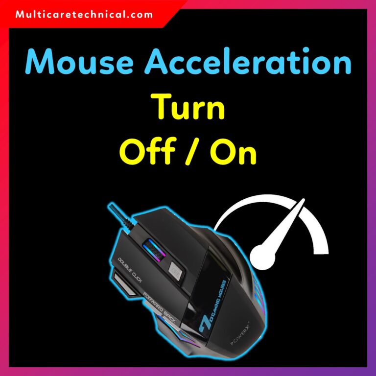 How to Turn Off Mouse Acceleration in Windows 11 (Gaming Guide + Fix)