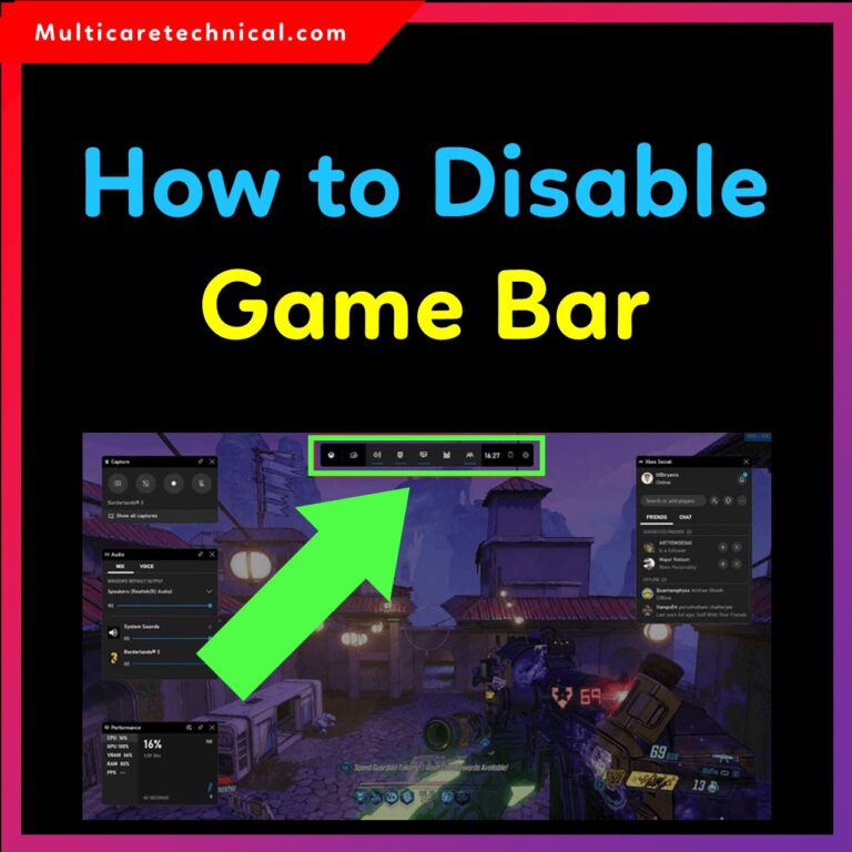 How to Disable Game Bar in Windows 11 (3 Easy Methods + 24H2 Guide)