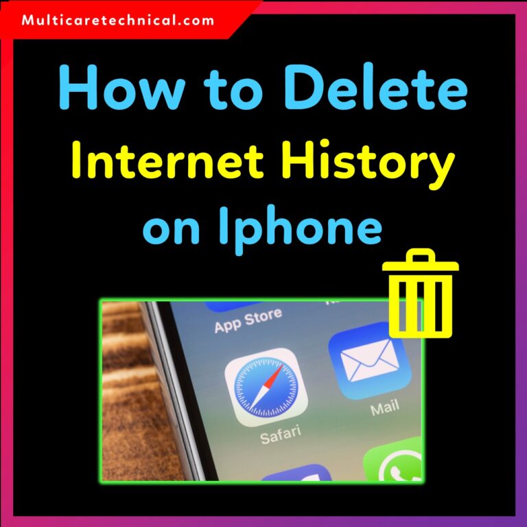 How to Delete Internet History on iPhone 11 to 17 (Safari & Chrome – 2025 Guide)