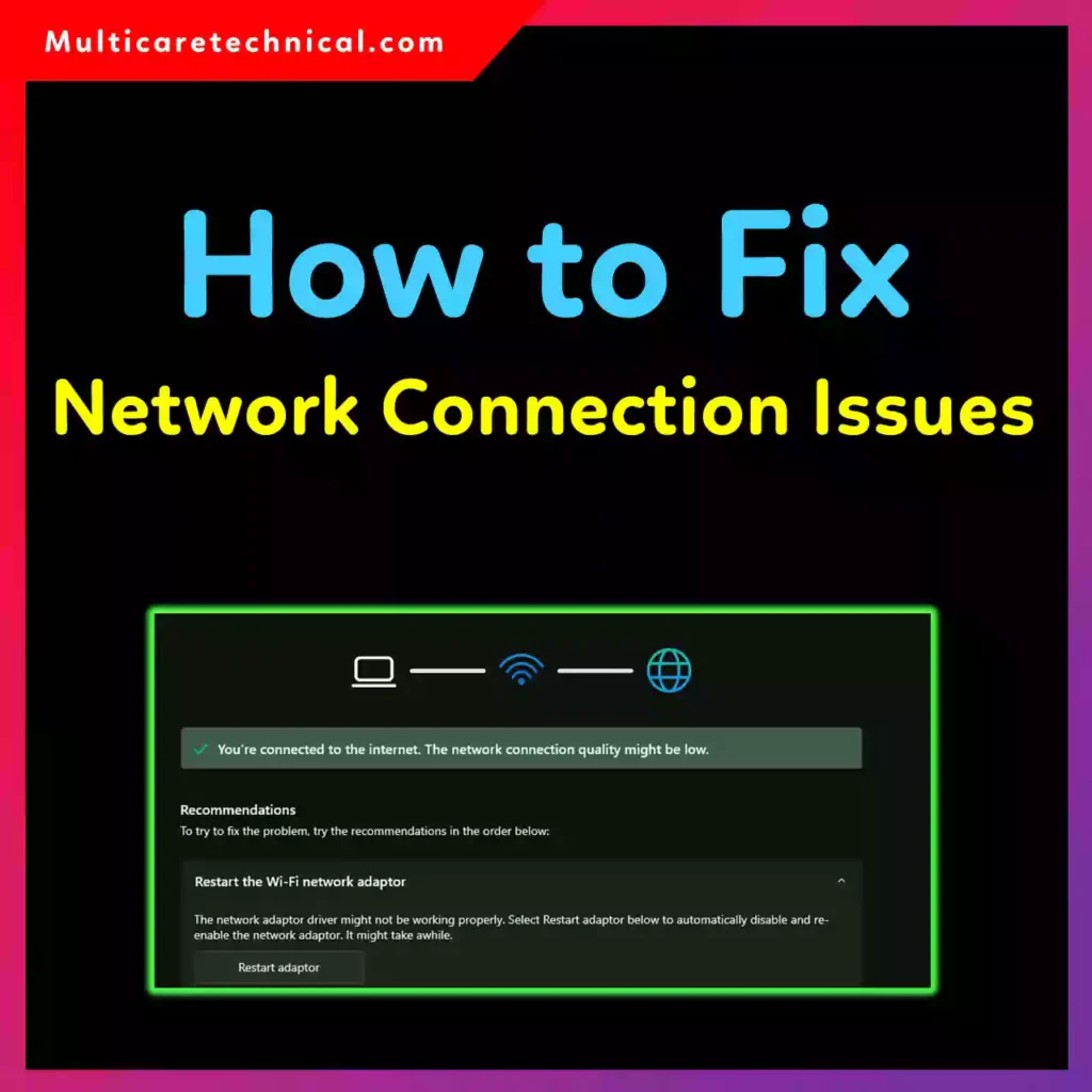 How to Fix Network Connection Issues in Windows 10 (Wi-Fi & Ethernet)